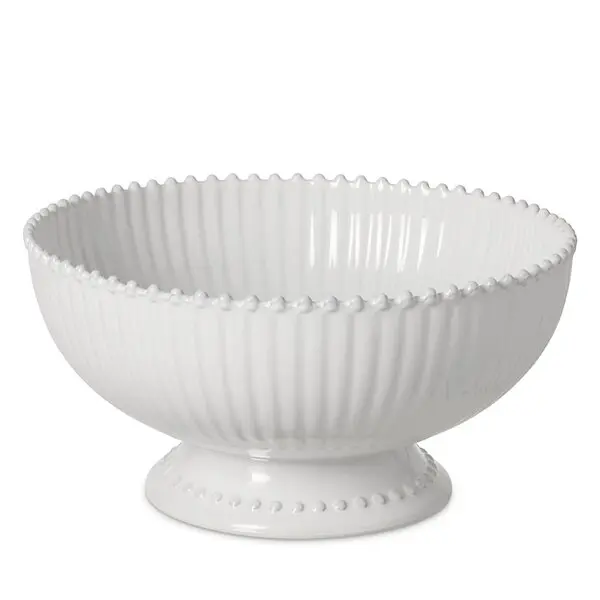 COSTA NOVA Pearl Centerpiece Bowl - White