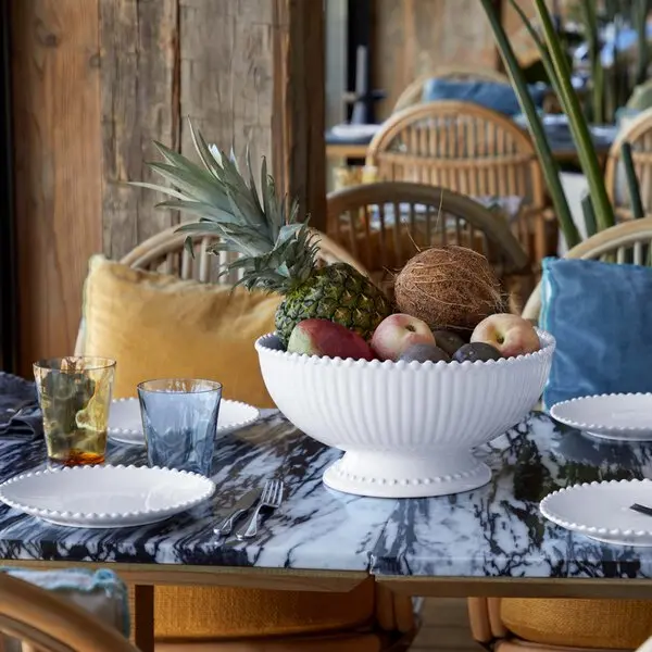 COSTA NOVA Pearl Centerpiece Bowl