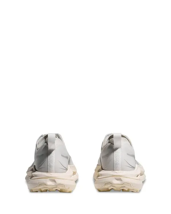 HOKA® Mafate Speed 4 Lite Running Sneakers - Frost/cosmic Grey