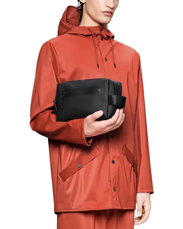 Rains Wash Bag - Black