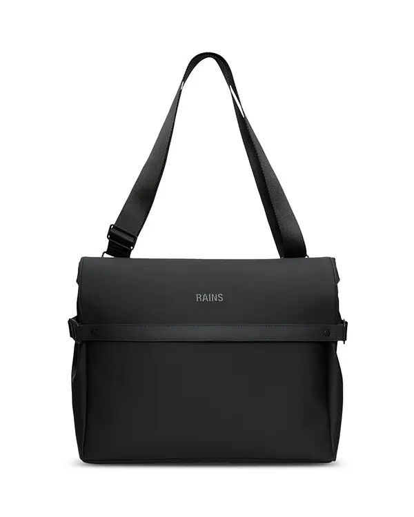 Rains Otg Messenger Bag - Black