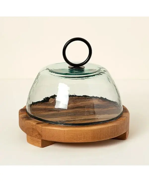 UNCOMMON GOODS Reclaimed Wood Serving Board