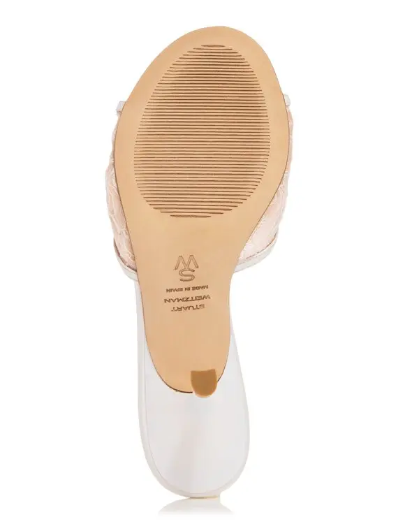 STUART WEITZMAN Bareitall 85 Slides