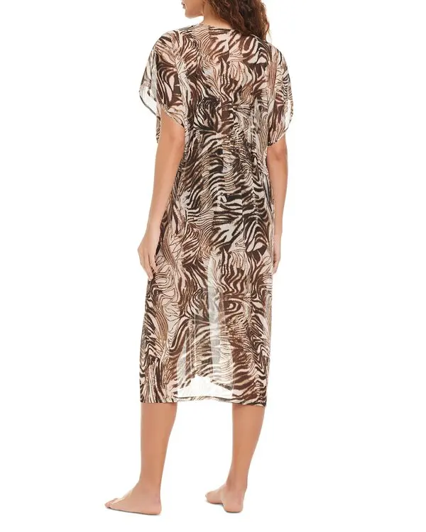 BEYOND CONTROL Long Dress Swim Cover-up