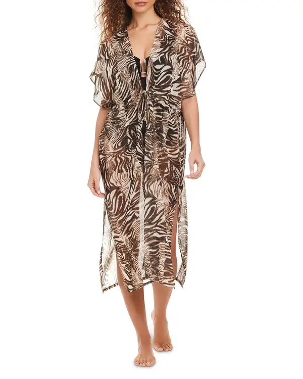 BEYOND CONTROL Long Dress Swim Cover-up