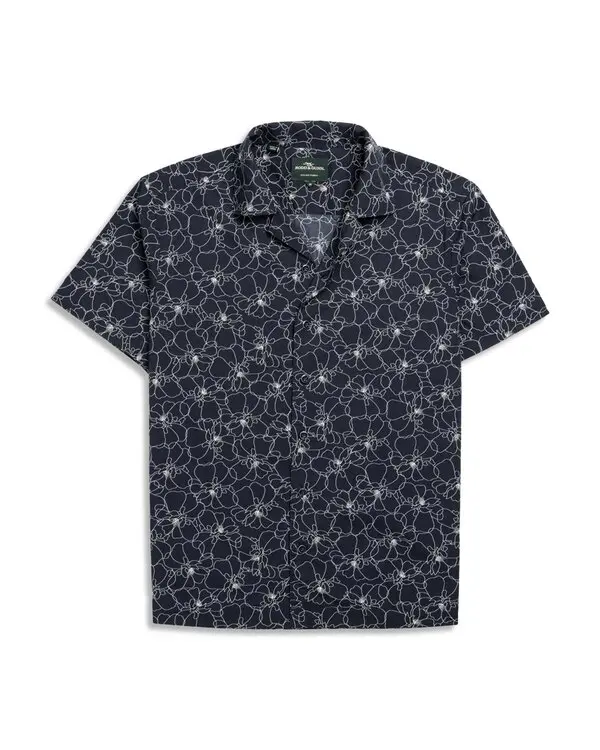 Rodd & Gunn Crater Valley Printed Short Sleeve Shirt