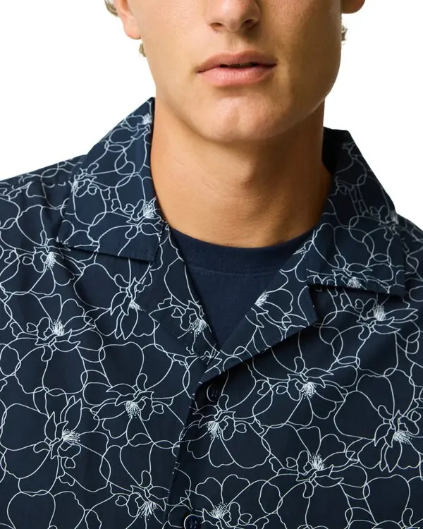 Rodd & Gunn Crater Valley Printed Short Sleeve Shirt
