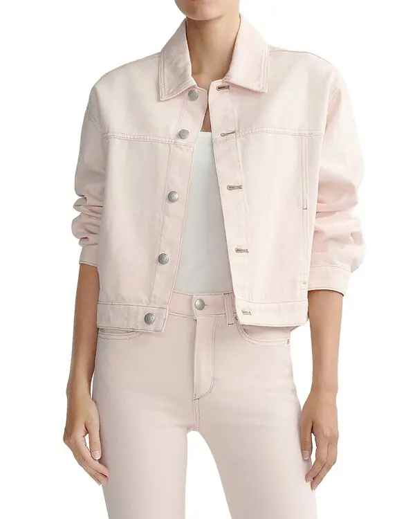 DL1961 Jodie Denim Jacket - Ballet