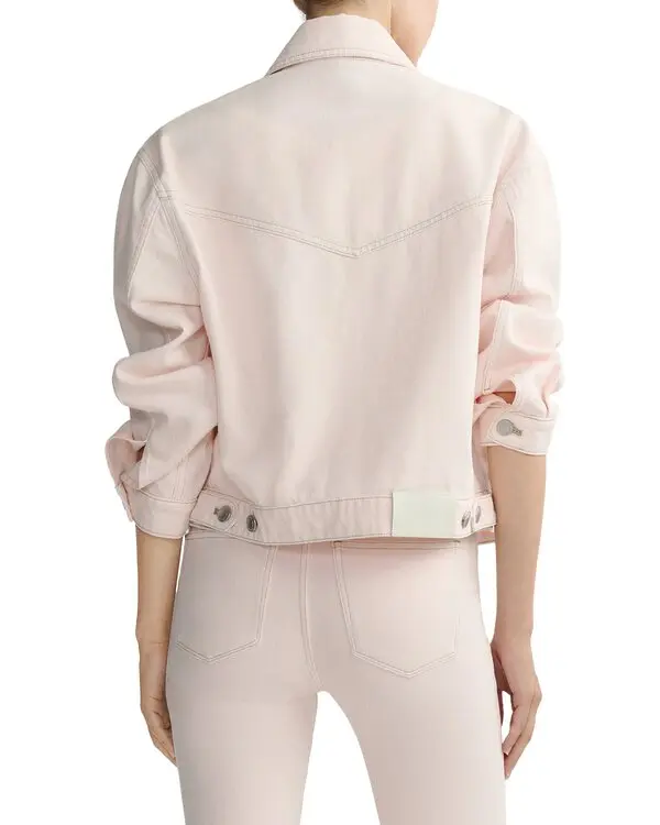 DL1961 Jodie Denim Jacket - Ballet