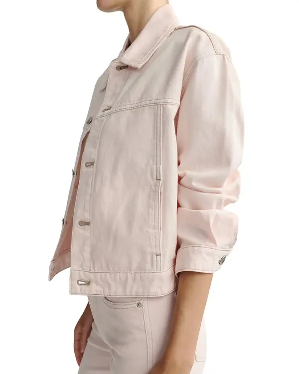 DL1961 Jodie Denim Jacket - Ballet