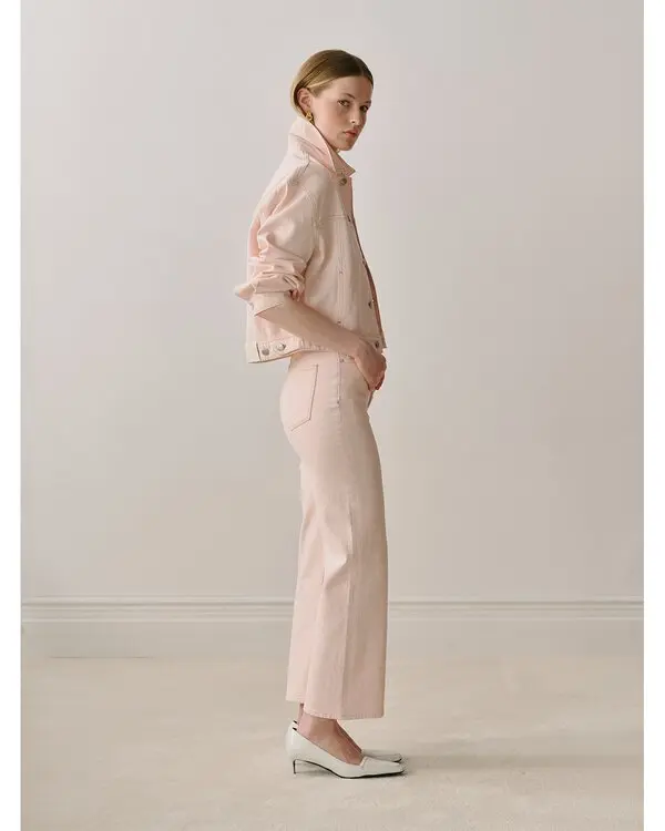 DL1961 Jodie Denim Jacket - Ballet