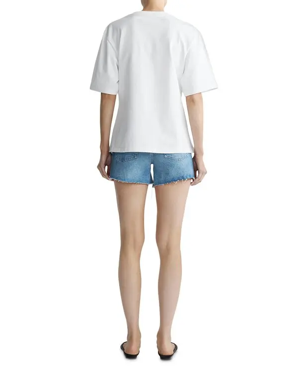 DL1961 Zoie Short High Rise Denim Shorts - Cruise