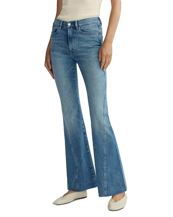 DL1961 Bridget High-rise Bootcut Jeans - Spring Creek