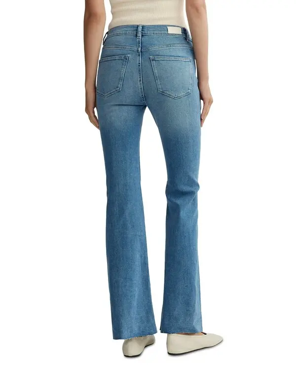 DL1961 Bridget High-rise Bootcut Jeans - Spring Creek