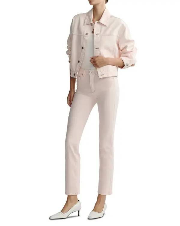 DL1961 Mara Straight Mid-rise Ankle Jeans