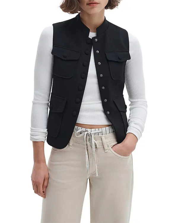 Rag & Bone Mercer Ponte Vest