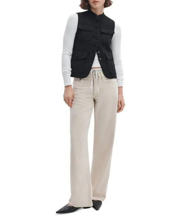 Rag & Bone Mercer Ponte Vest