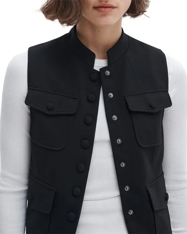 Rag & Bone Mercer Ponte Vest