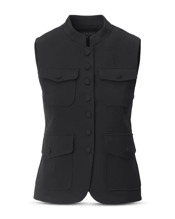 Rag & Bone Mercer Ponte Vest