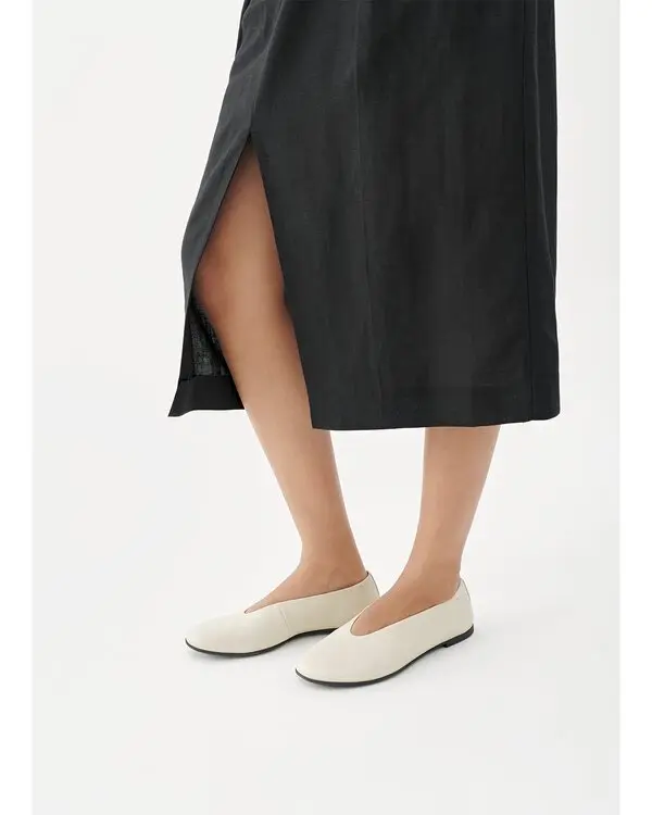 VAGABOND SHOEMAKERS Aleya Leather Ballet Flats