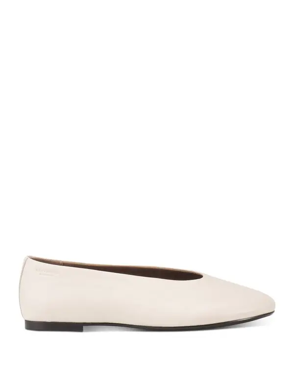 VAGABOND SHOEMAKERS Aleya Leather Ballet Flats