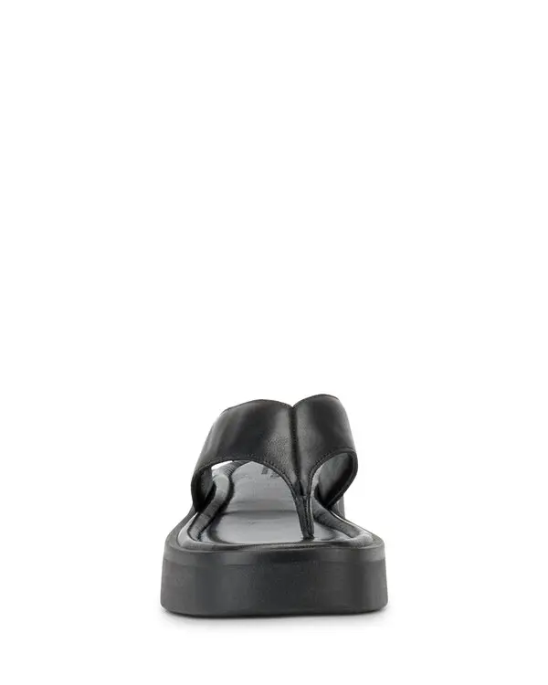 VAGABOND SHOEMAKERS Danya Leather Thong Sandals - Black/black