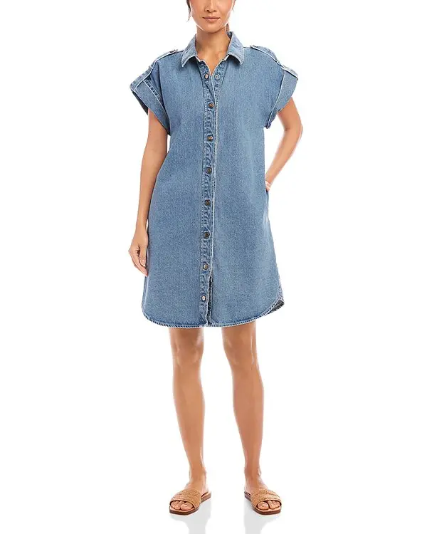Karen Kane Cap Sleeve Shirtdress