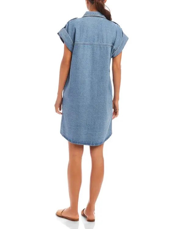 Karen Kane Cap Sleeve Shirtdress