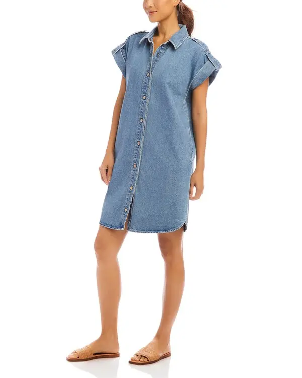 Karen Kane Cap Sleeve Shirtdress
