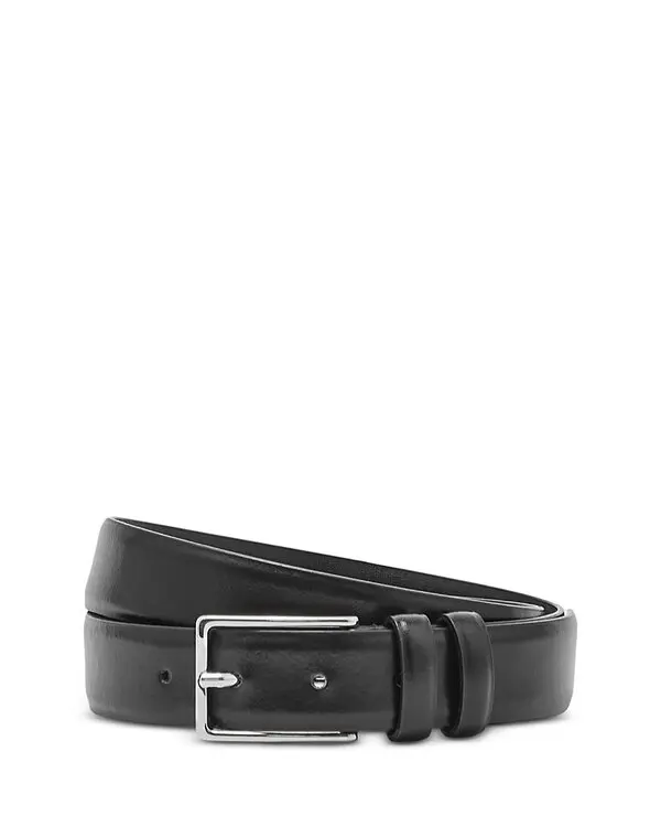REISS Dante Formal Belt - Black