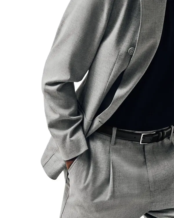 REISS Dante Formal Belt - Black