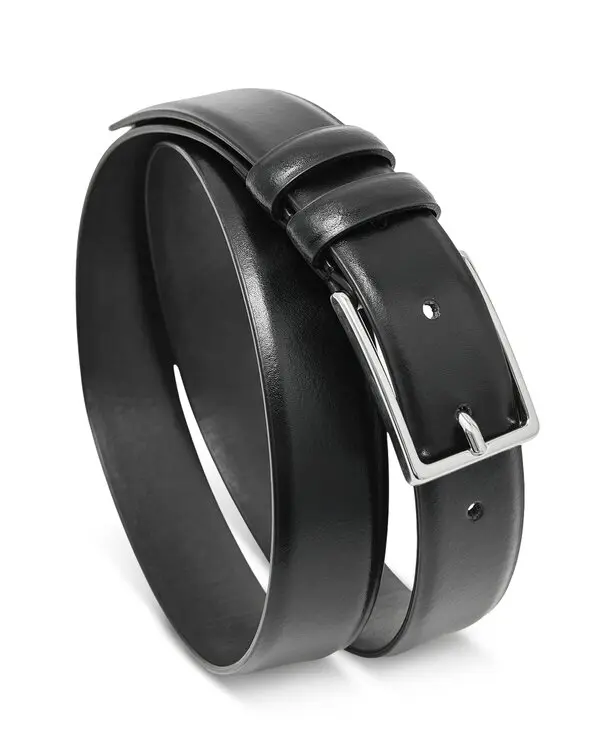 REISS Dante Formal Belt - Black