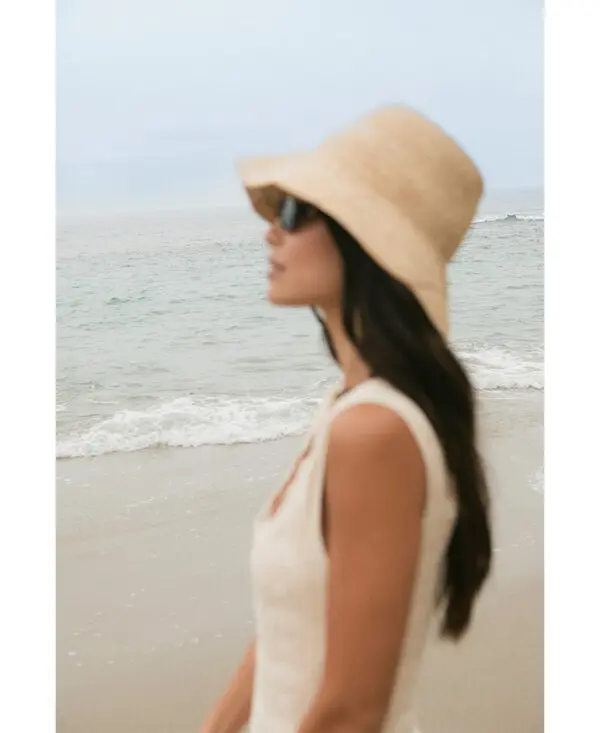 French Connection Nellis Crocheted Midi Dress - Ecru