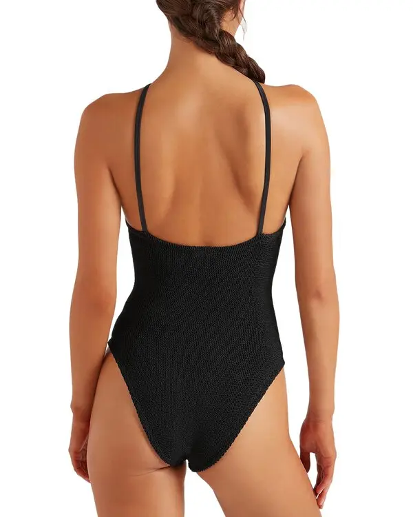 Hunza G Jasmin Hoop One-piece Swimsuit