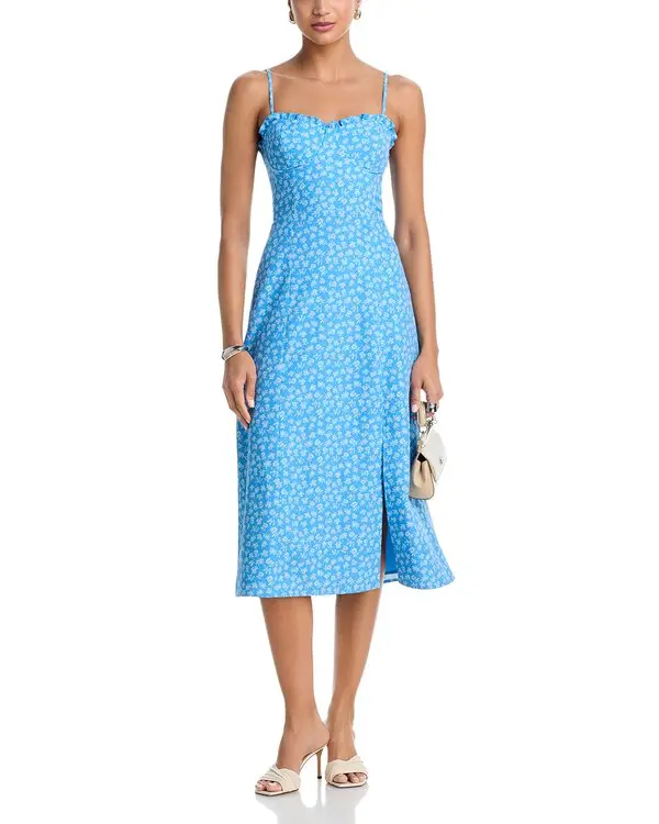 French Connection Stacey Echo Midi Dress