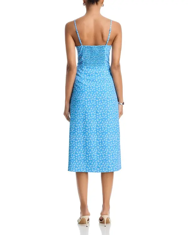 French Connection Stacey Echo Midi Dress