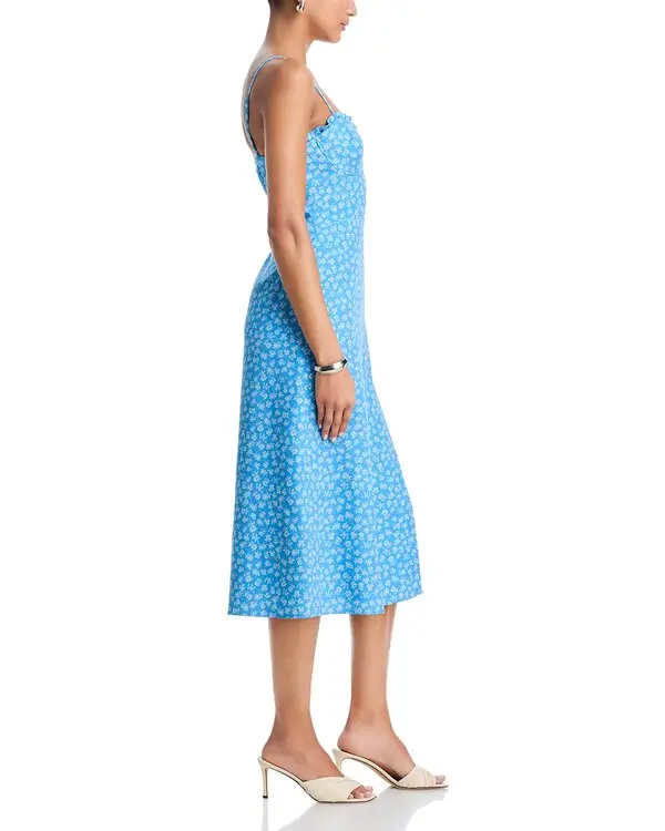 French Connection Stacey Echo Midi Dress