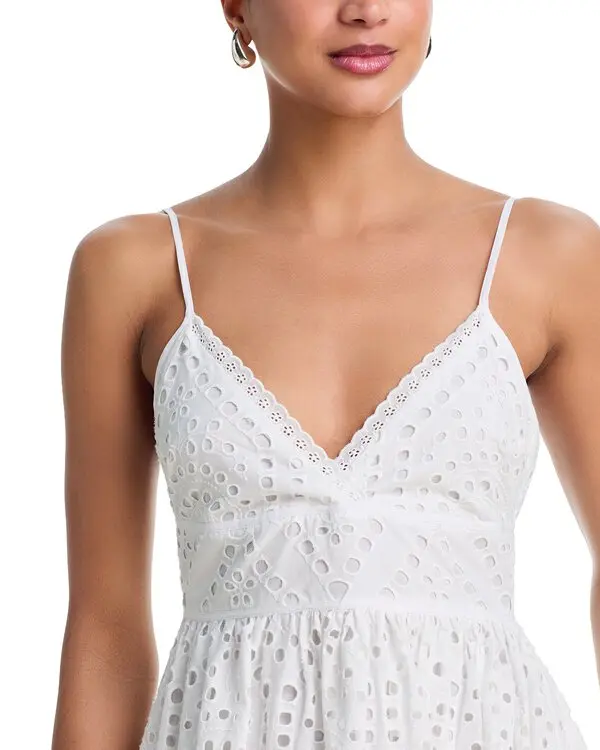 French Connection Trini Eyelet Maxi Dress