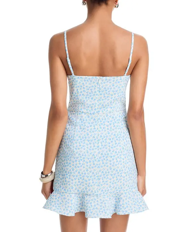 French Connection Whisper Stacy Mini Dress