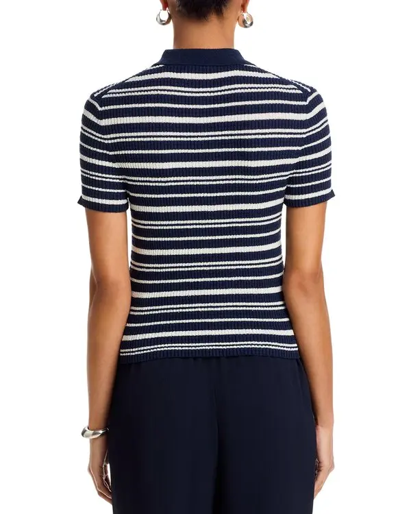 Simkhai Averie Knit Polo