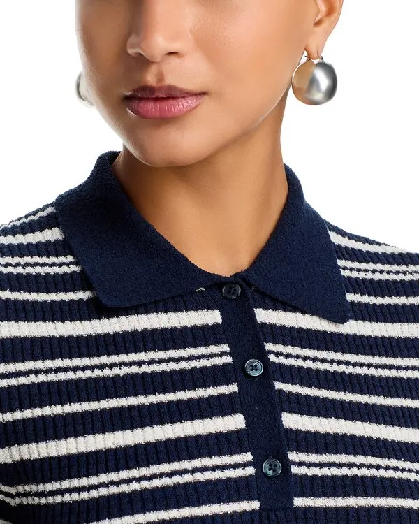 Simkhai Averie Knit Polo