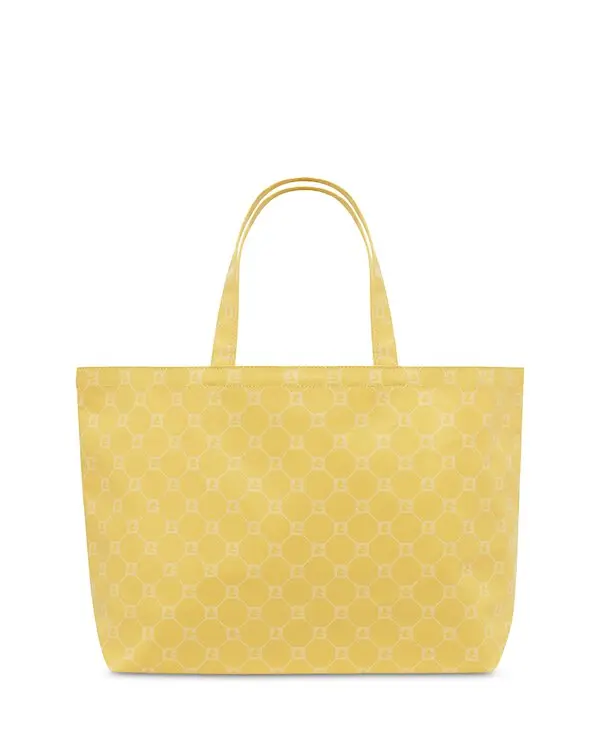 Gerard Darel Lolita Monogram Shopper Tote - Lemon/vanilla