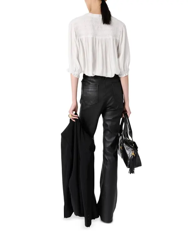 Gerard Darel Catrine Buttoned Shirt - Ecru