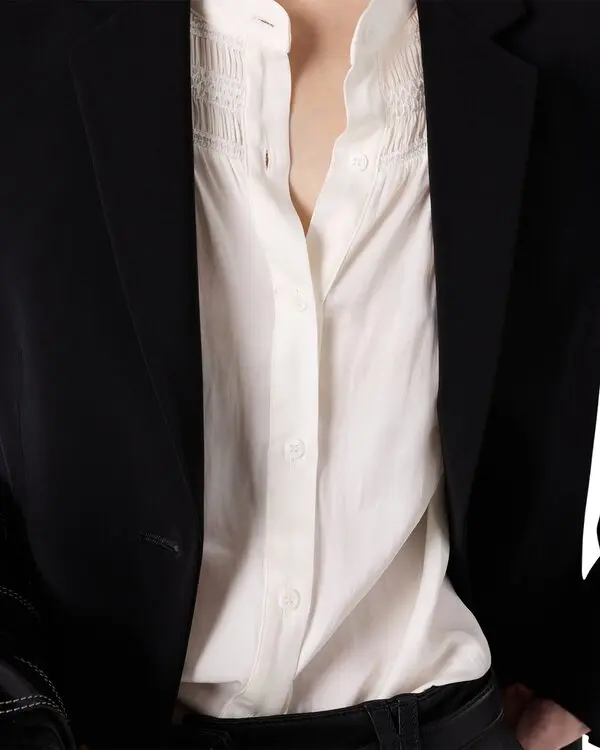 Gerard Darel Catrine Buttoned Shirt - Ecru