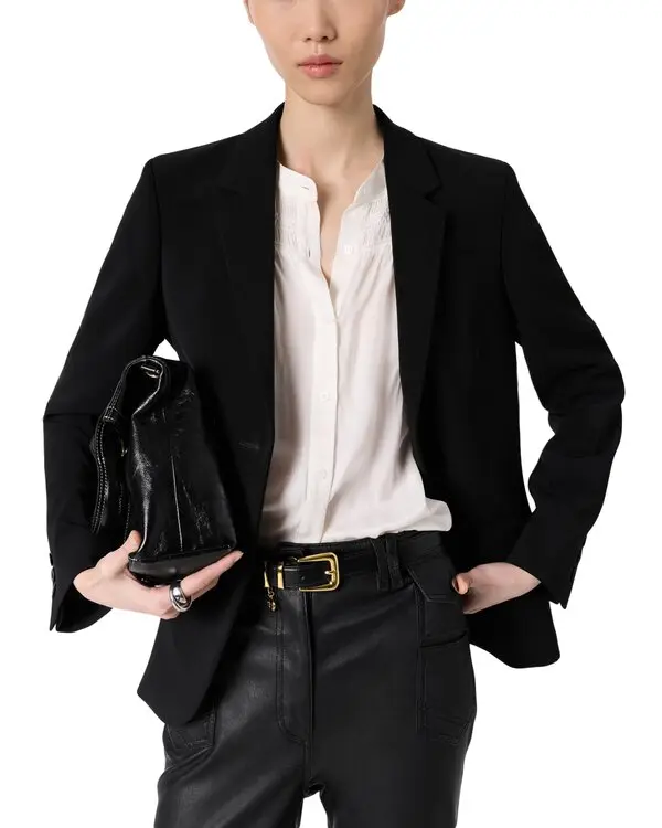 Gerard Darel Catrine Buttoned Shirt - Ecru
