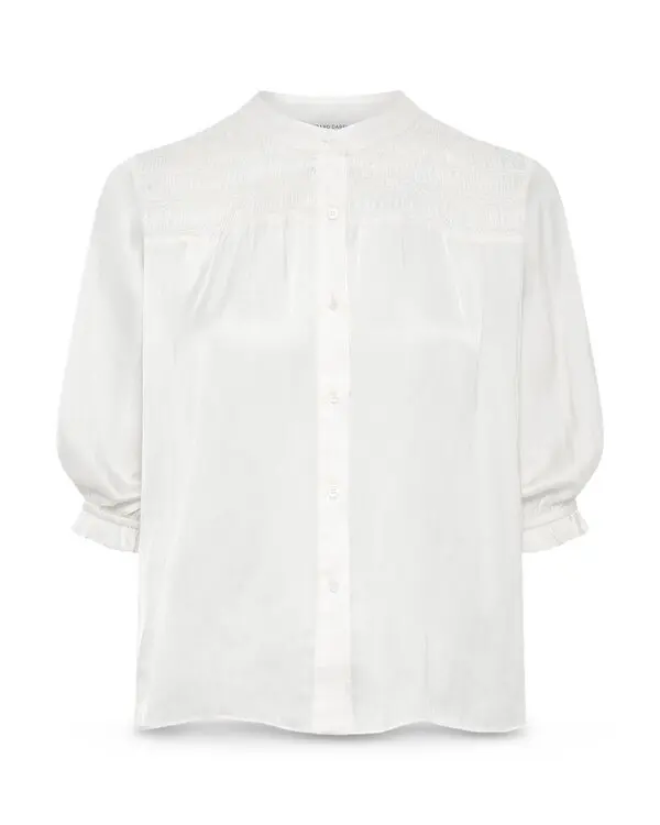 Gerard Darel Catrine Buttoned Shirt - Ecru