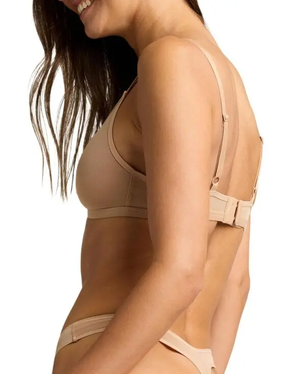 NEGATIVE Sieve Non-wire Bra - Buff