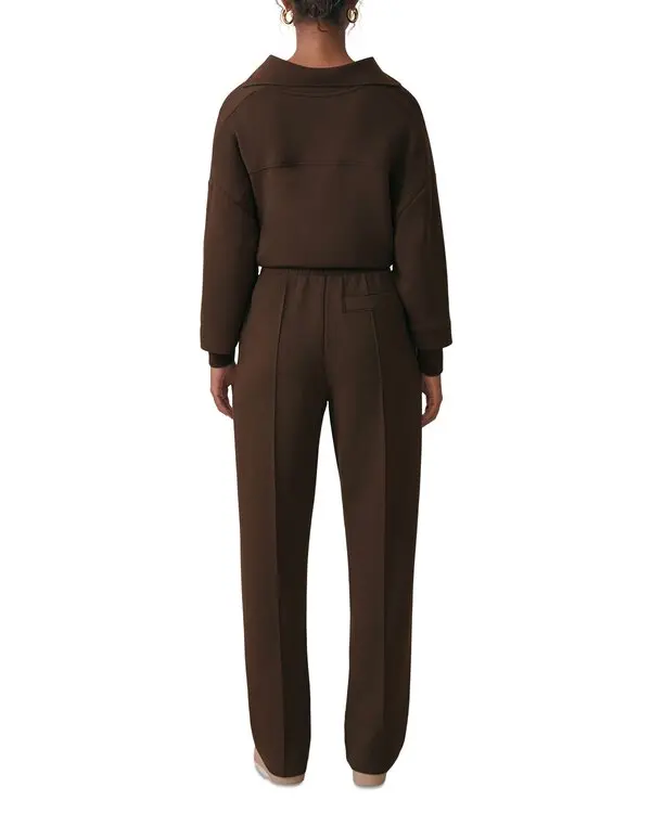 REISS Bernie Jogger Pants - Chocolate