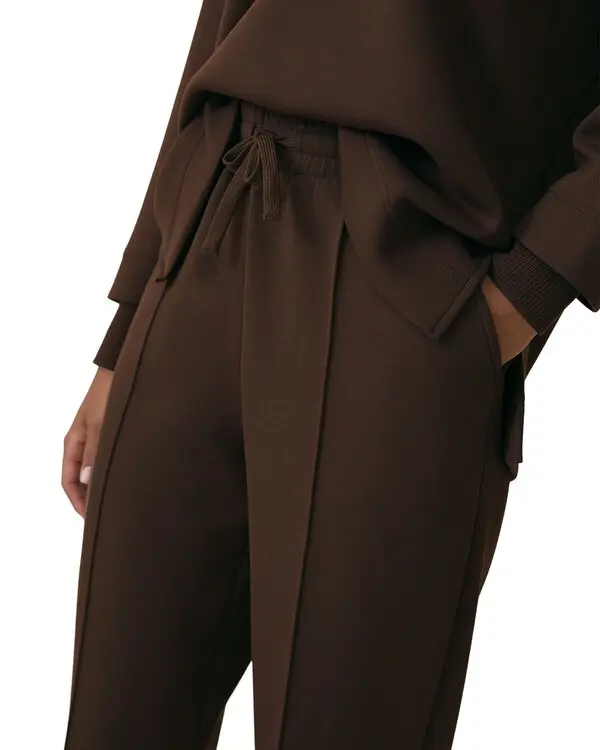 REISS Bernie Jogger Pants - Chocolate