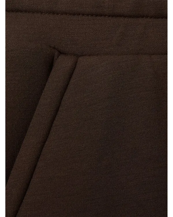 REISS Bernie Jogger Pants - Chocolate